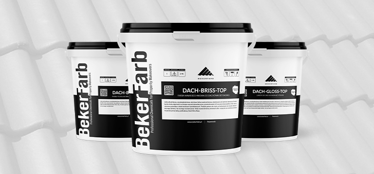 Concrete Roof Tile Primer | Bekerfarb